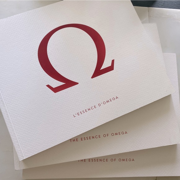 Omega | Accents | Set Of Three Omega Watch Collection Books | Poshmark